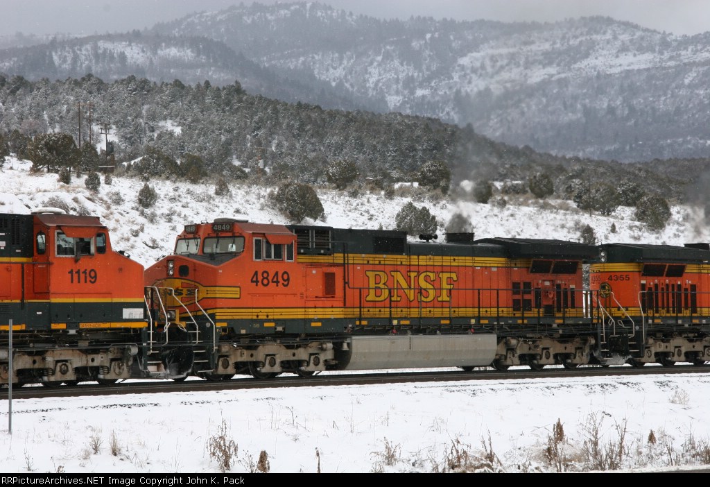 BNSF 4849